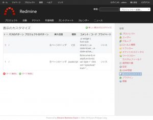 Redmine : view customize plugin をインストールしてみた | MiYABiS note.